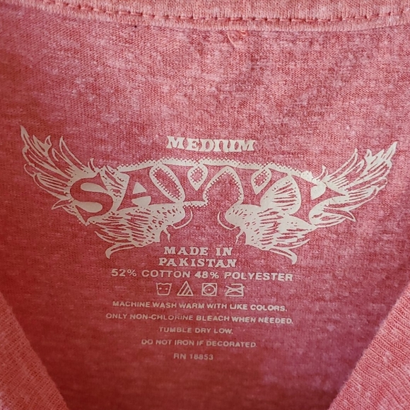 Savvy | Shirts | Savvy Dr Pepper Tee Shirt Size Medium Red | Poshmark